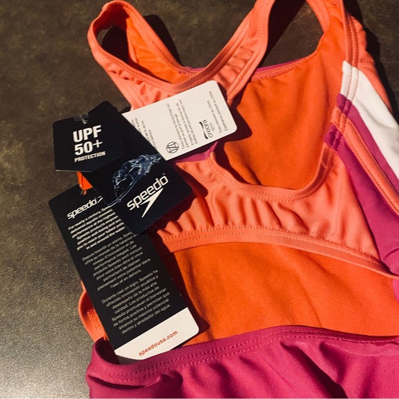 Speedo | Swim | Speedo Girls Swimsuit One Piece Infinity Splice Thick ...